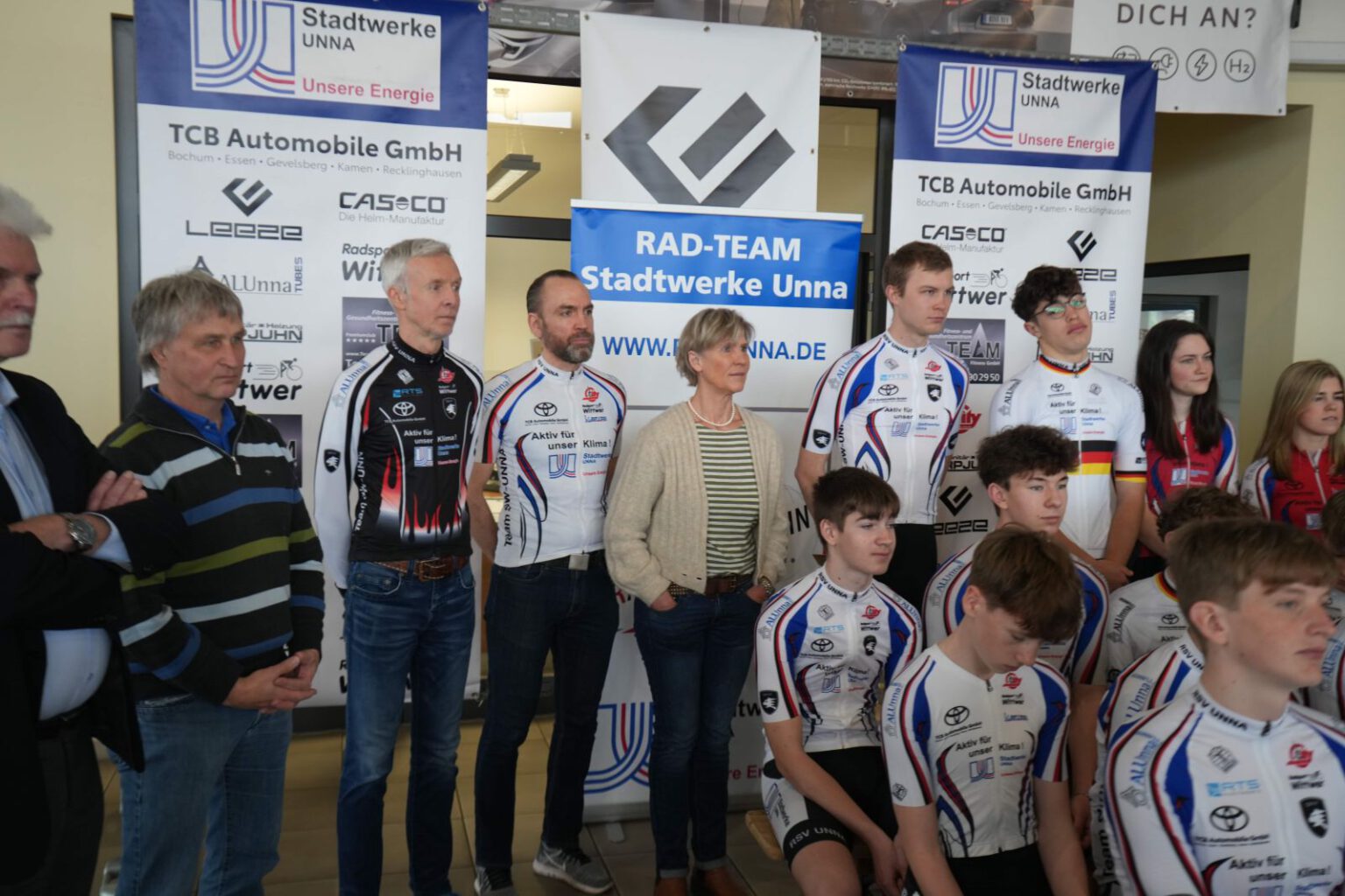 Galerie Teamvorstellung 2024 | Rad-Sport-Verein Unna 1968 e.V.