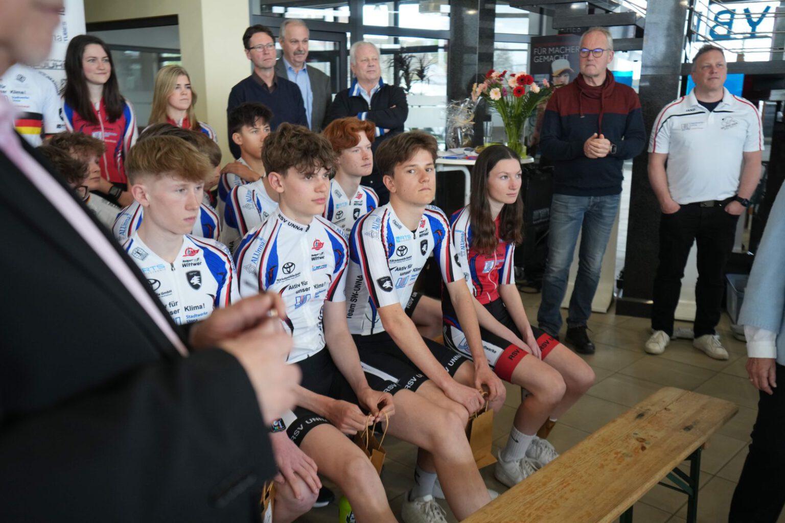 Galerie Teamvorstellung 2024 | Rad-Sport-Verein Unna 1968 e.V.