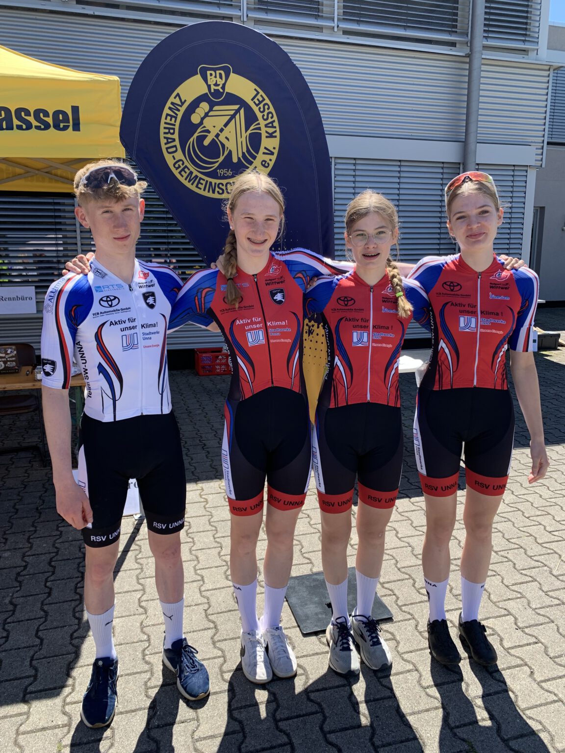 WENDEL- UND SCHULZE-HESSELMANN-GESCHWISTER SIEGREICH | Rad-Sport-Verein ...